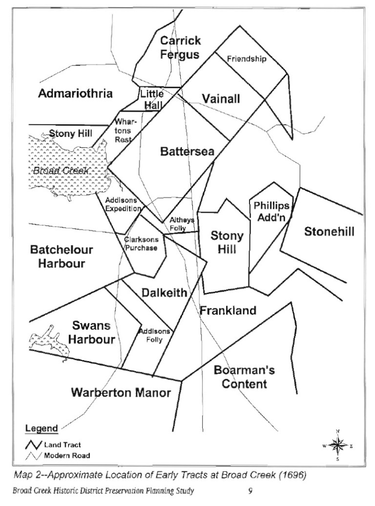 Locating Edward Maddox’s early Maryland properties | hisXmark